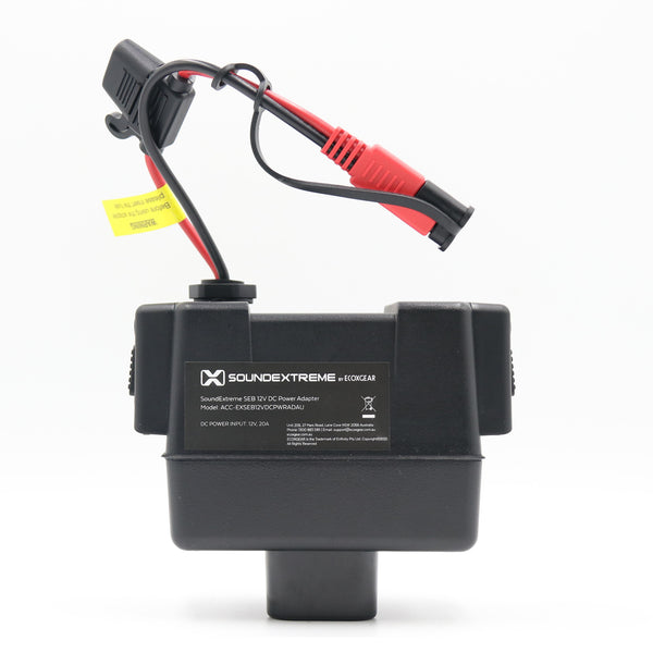 SoundExtreme SEB 12V DC Power Adapter - 12AWG SAE Connector – ECOXGEAR