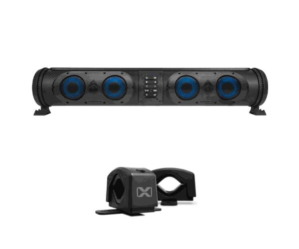 The ECOXGEAR SE26 SXS Starter Pack | V7 Bracket Mount