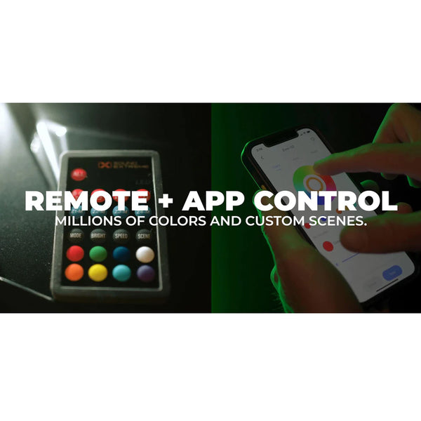 Extreme Whip Kit Qty 1 x 2ft (61cm) plus LEDCast Controller – ECOXGEAR