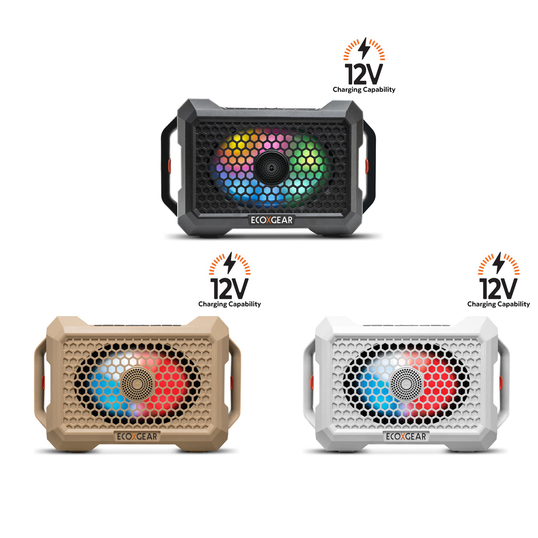 Party Away With Bluetooth Portable Speakers – ECOXGEAR