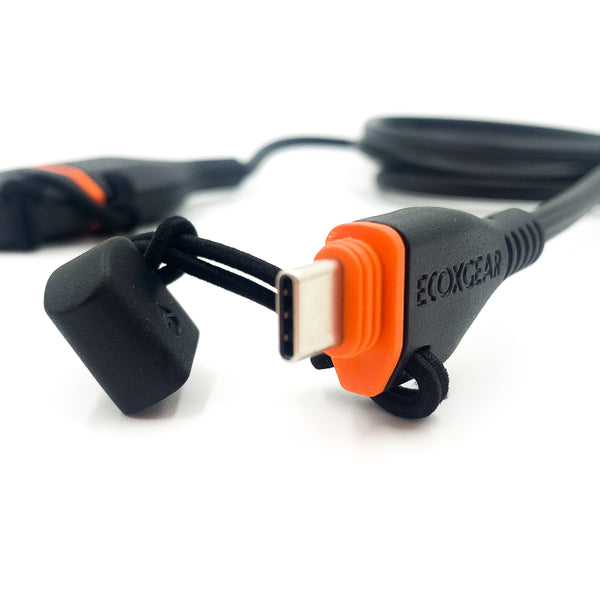 Waterproof USB-C To USB Cable | ECOXGEAR Australia