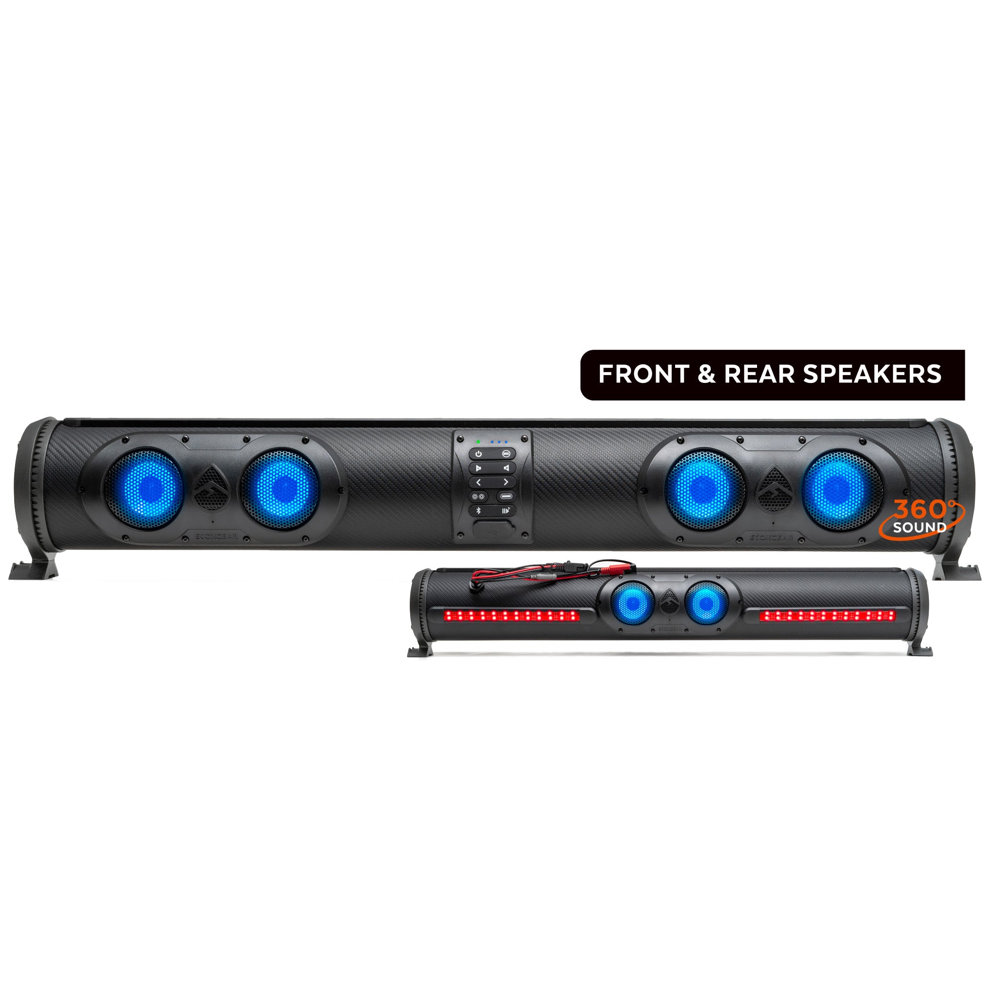 Mountable Waterproof Soundbar Speaker – ECOXGEAR